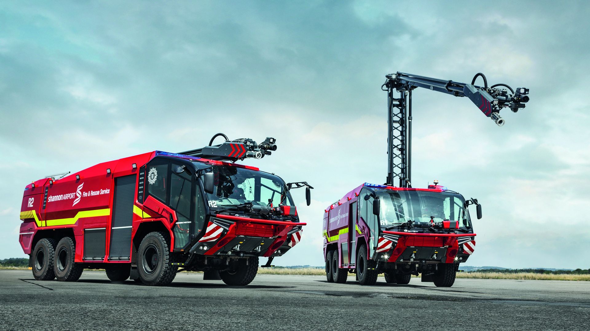 Rosenbauer E-Lineup | The PANTHER electric.