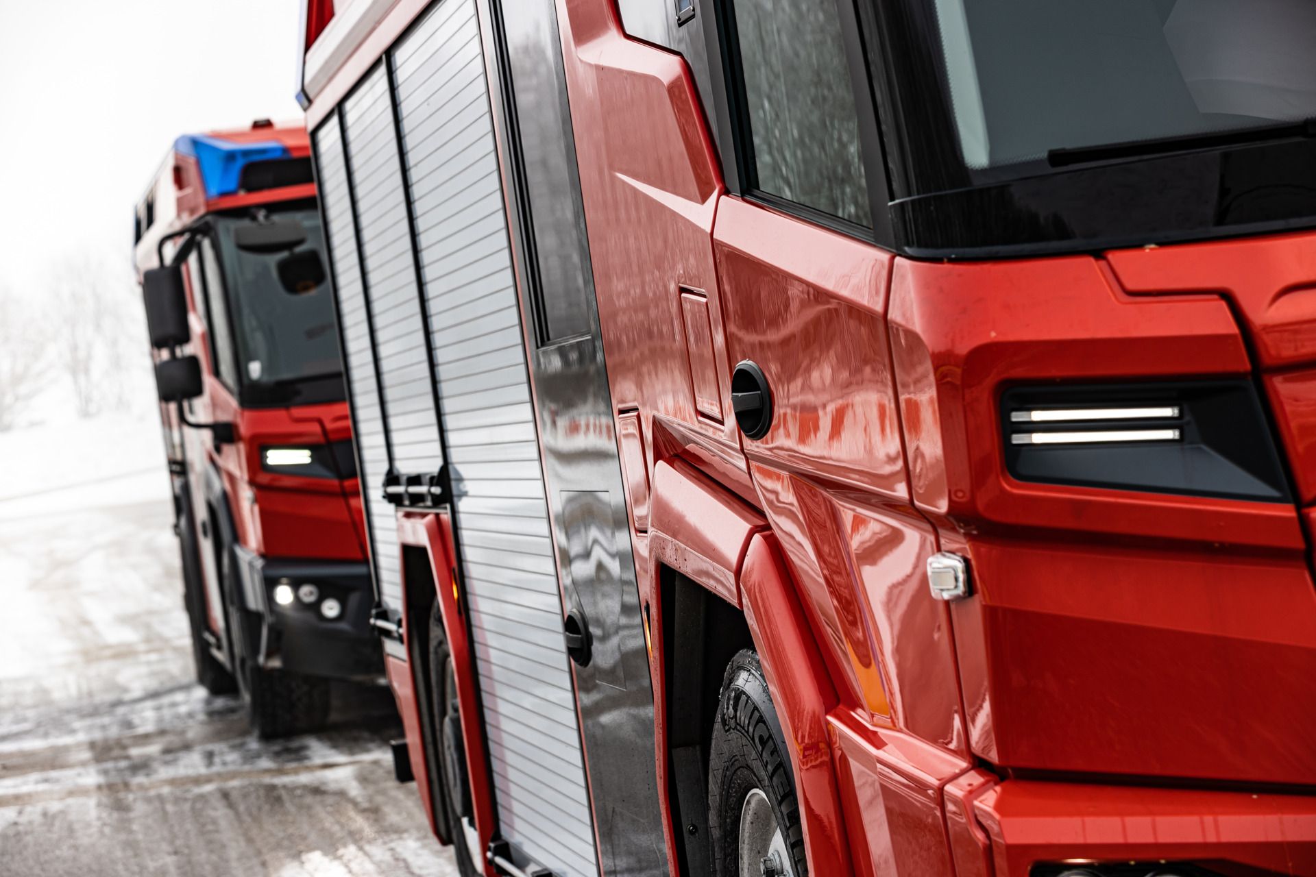 Rosenbauer E-Mobility | Why e-mobility.