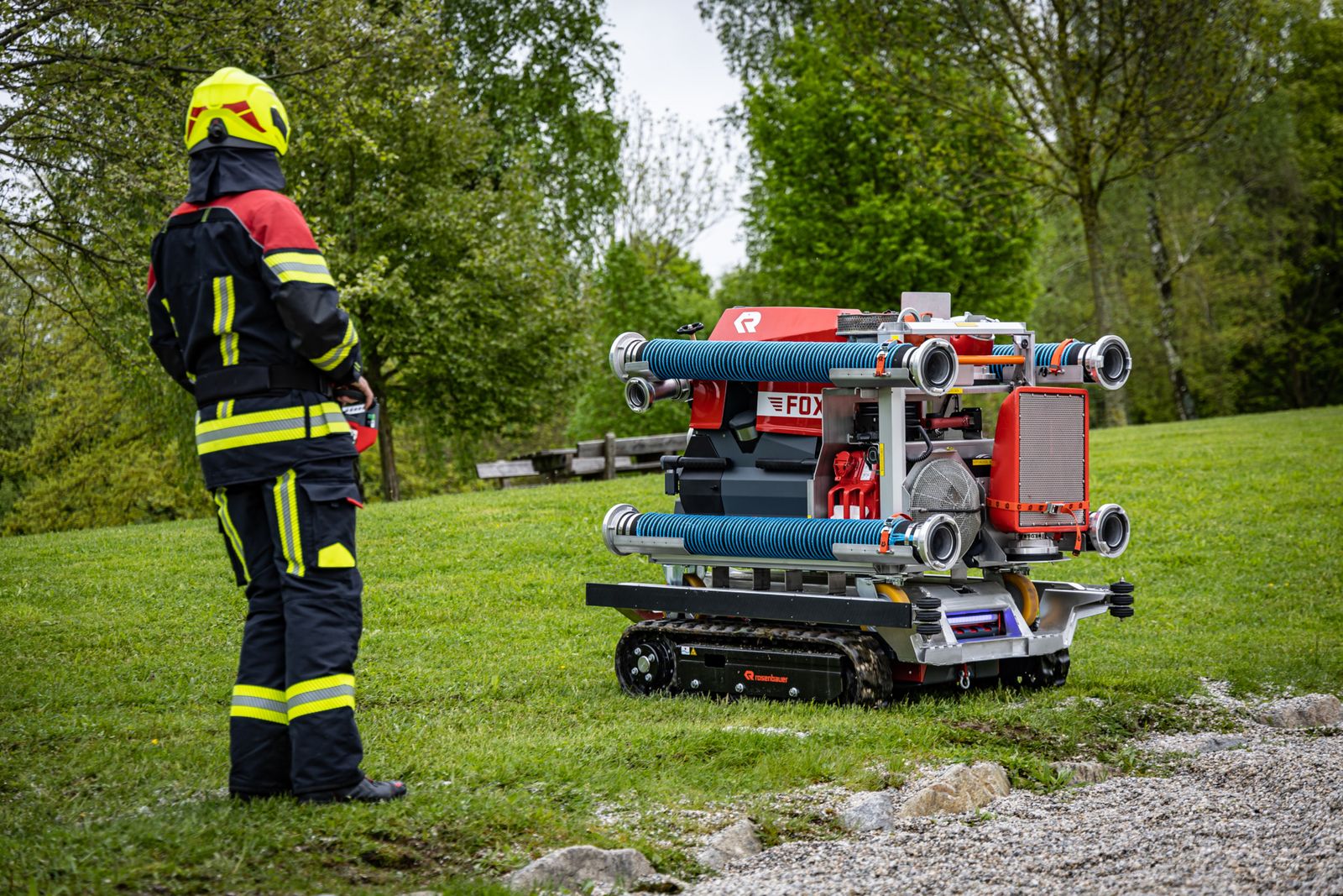 Rosenbauer & pioneering developments.