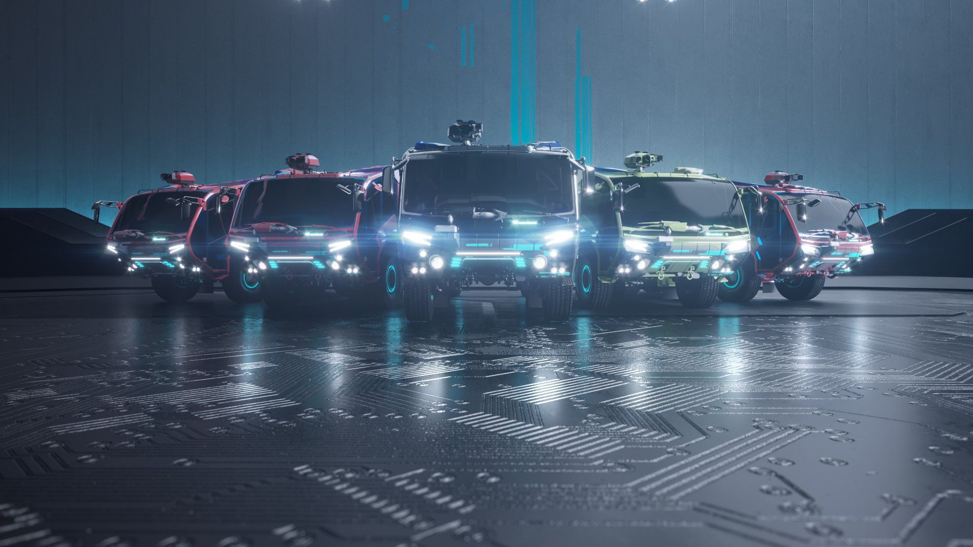 Rosenbauer & alternative drive: The answer is electric.