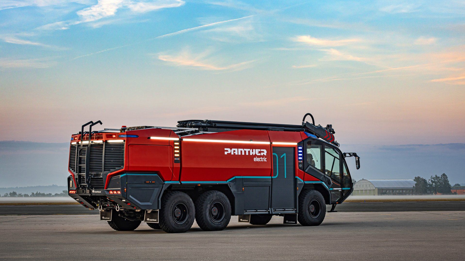 Rosenbauer E-Lineup | The PANTHER electric.