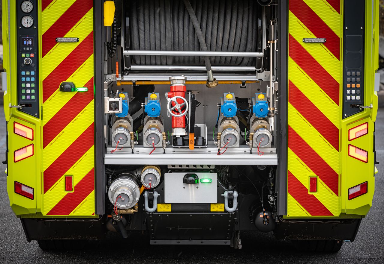 Rosenbauer E-Lineup | The RT.