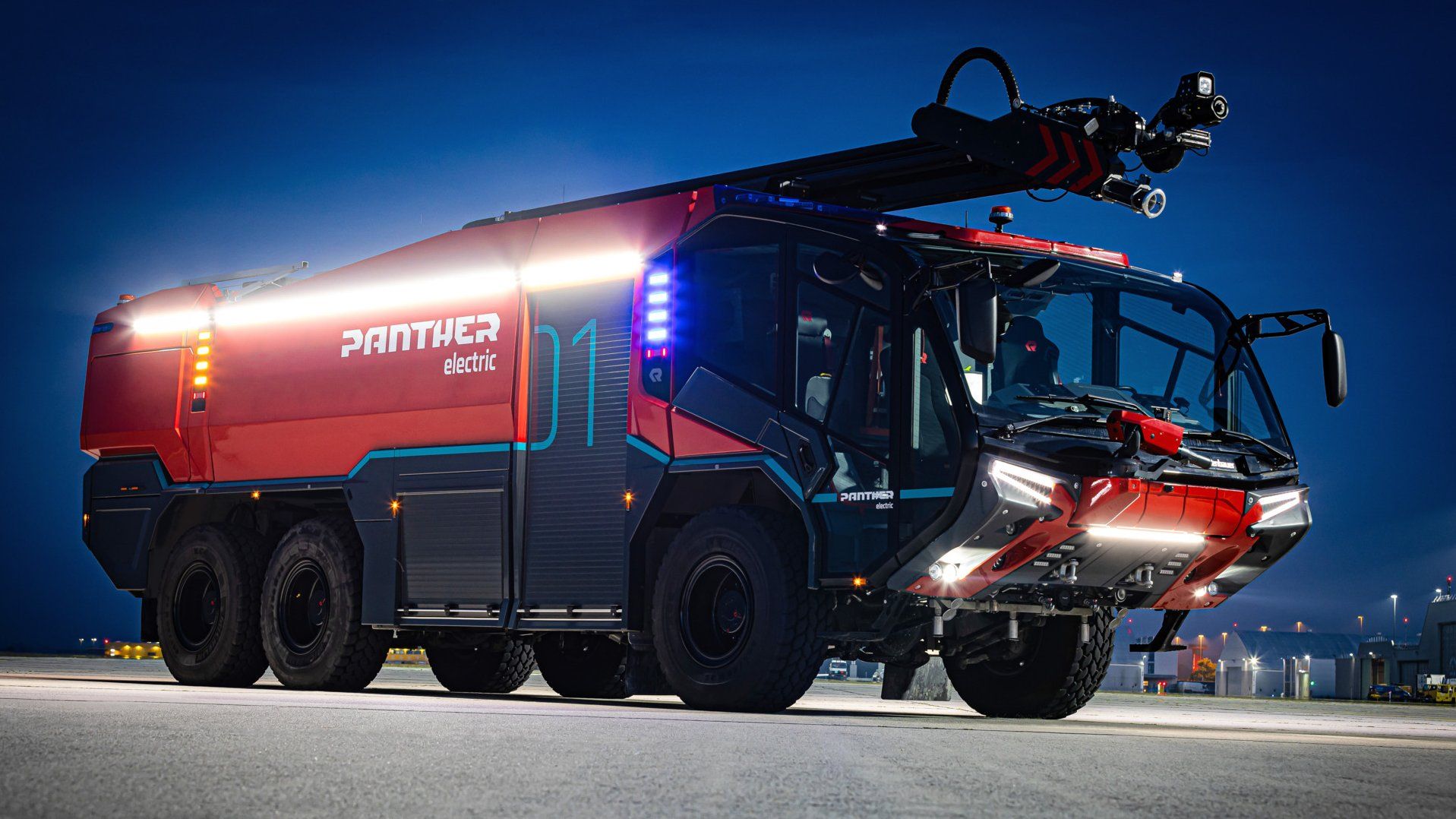 Rosenbauer E-Lineup | The PANTHER electric.