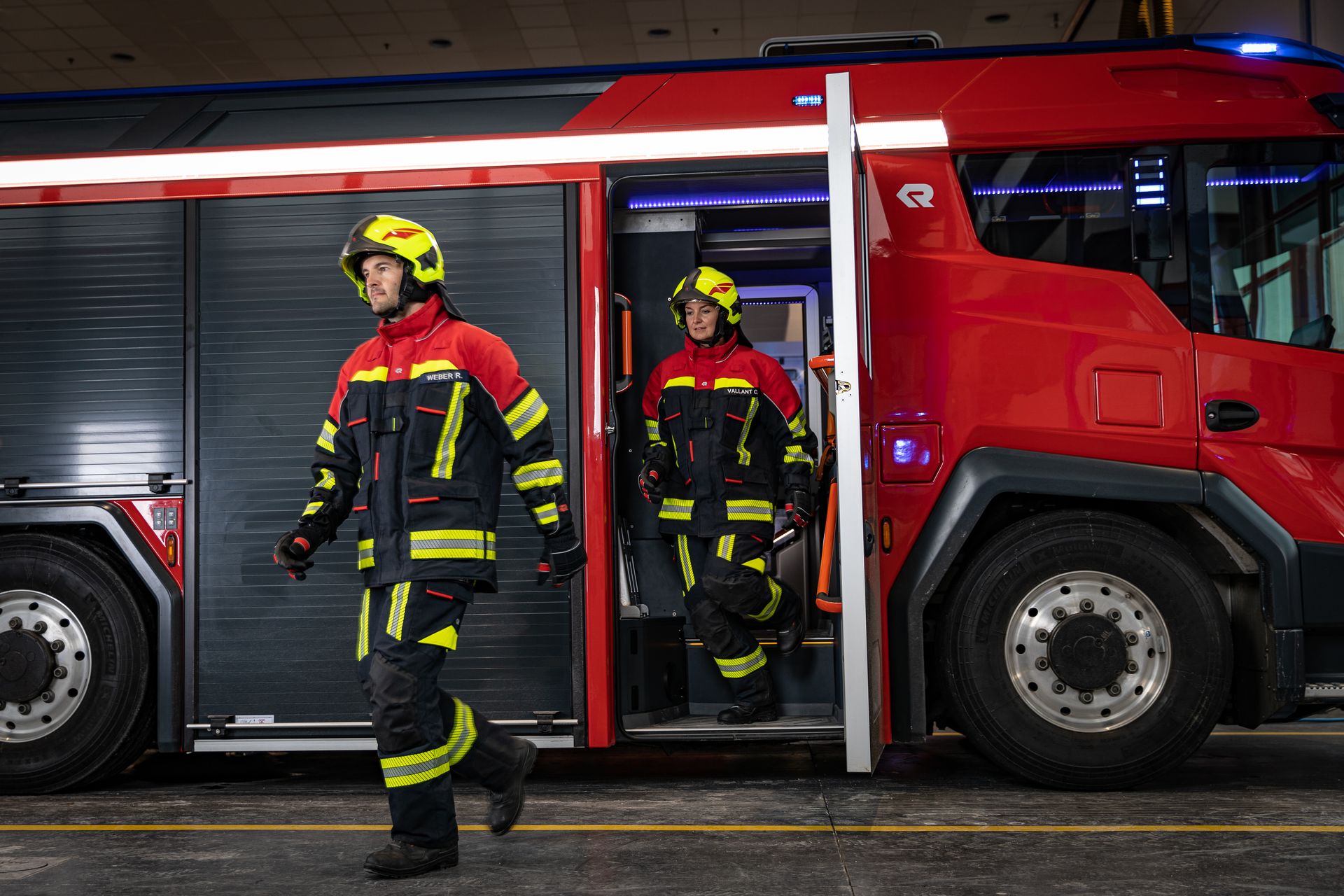 Rosenbauer E-Lineup | The RT.