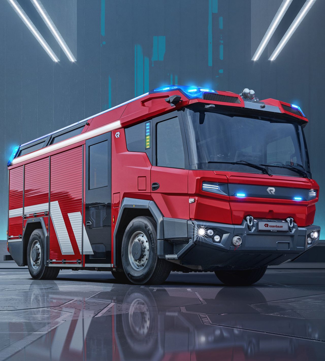 Rosenbauer & pioneering developments.