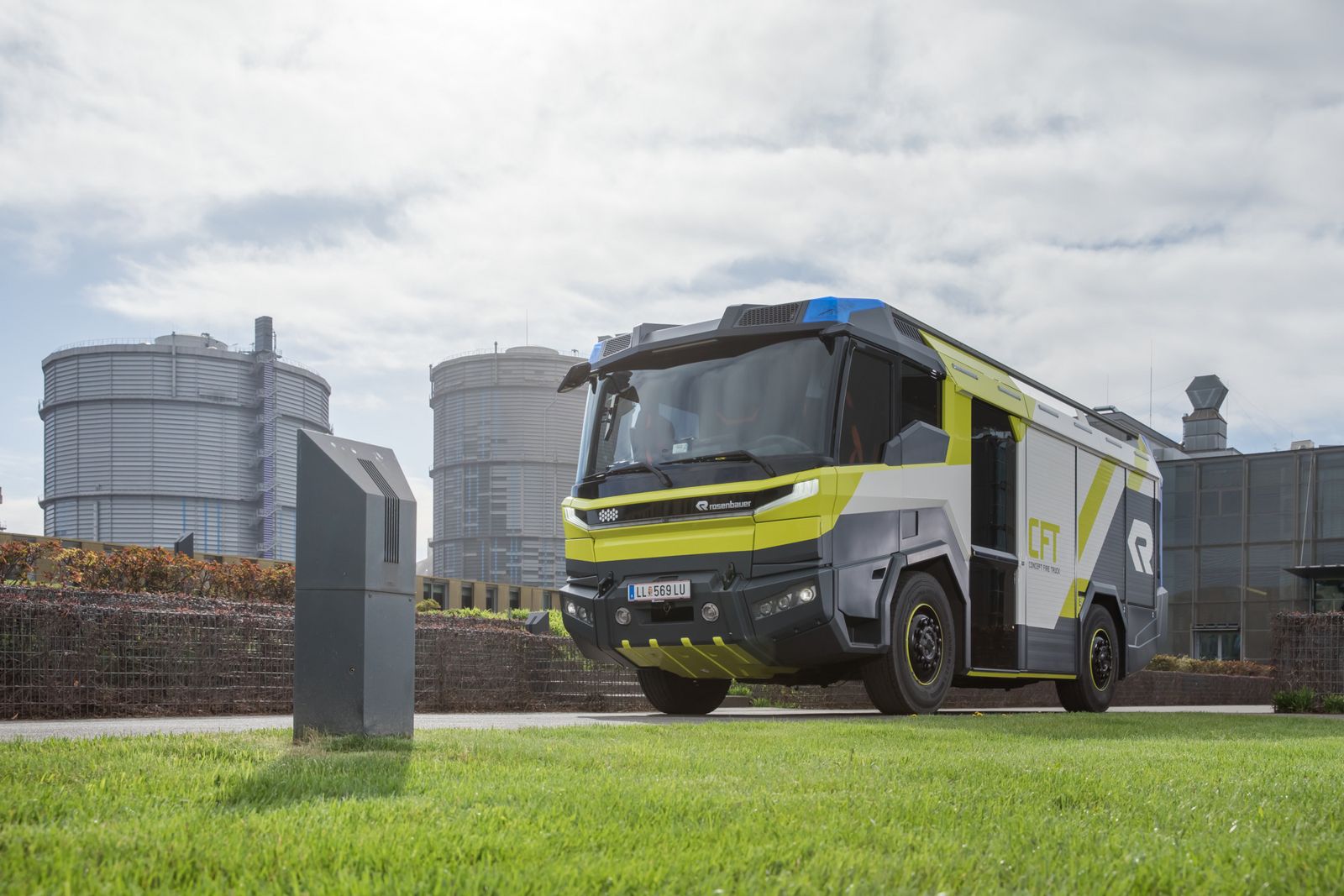 Rosenbauer E-Mobility | Thought through from A to Z.