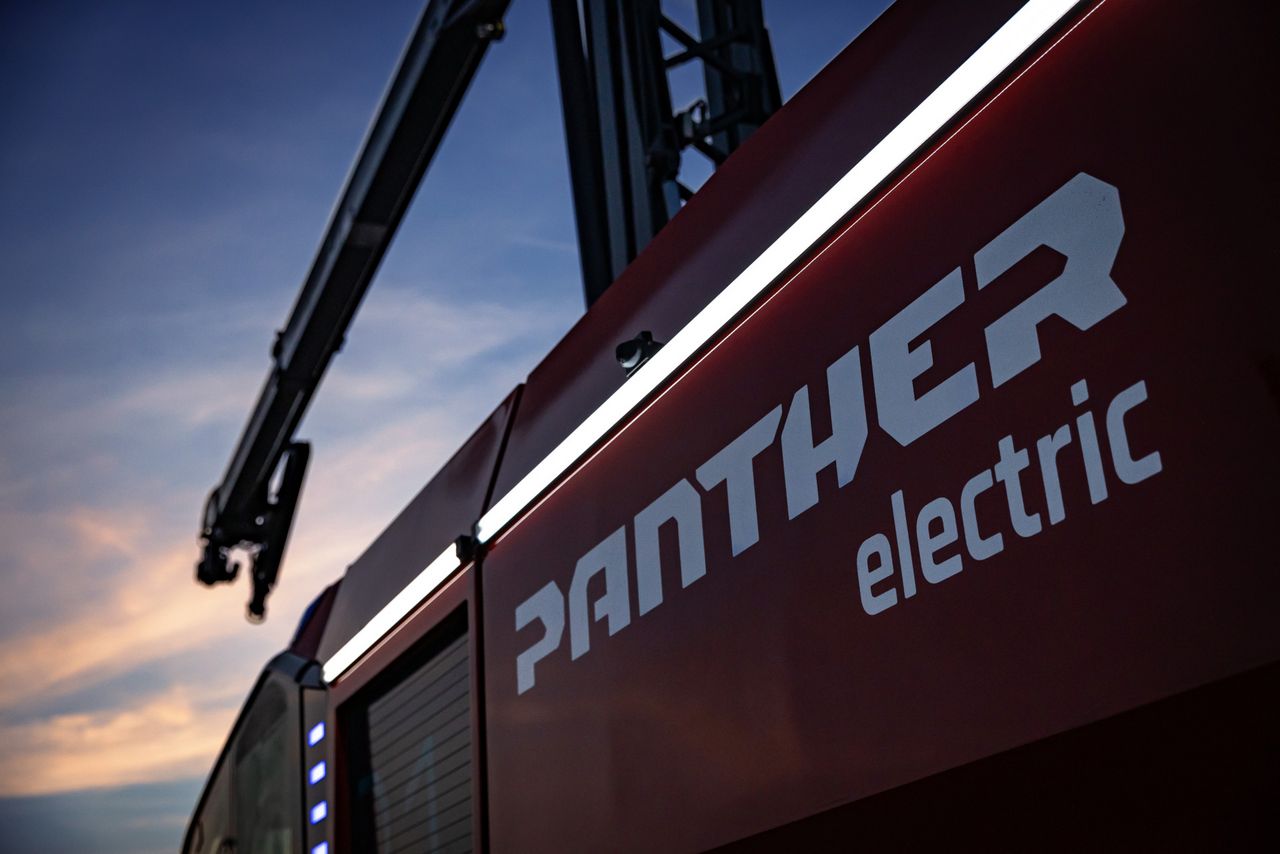 Rosenbauer E-Lineup | The PANTHER electric.
