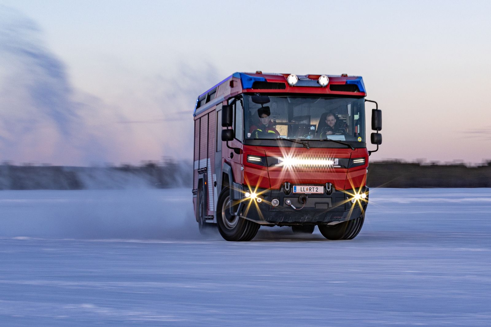Rosenbauer E-Lineup | The RT.