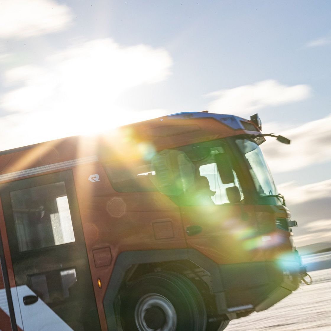 Rosenbauer & alternative drive: The answer is electric.