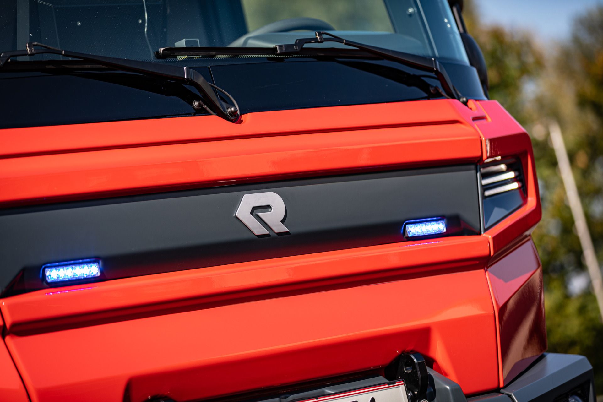 Rosenbauer & pioneering developments.