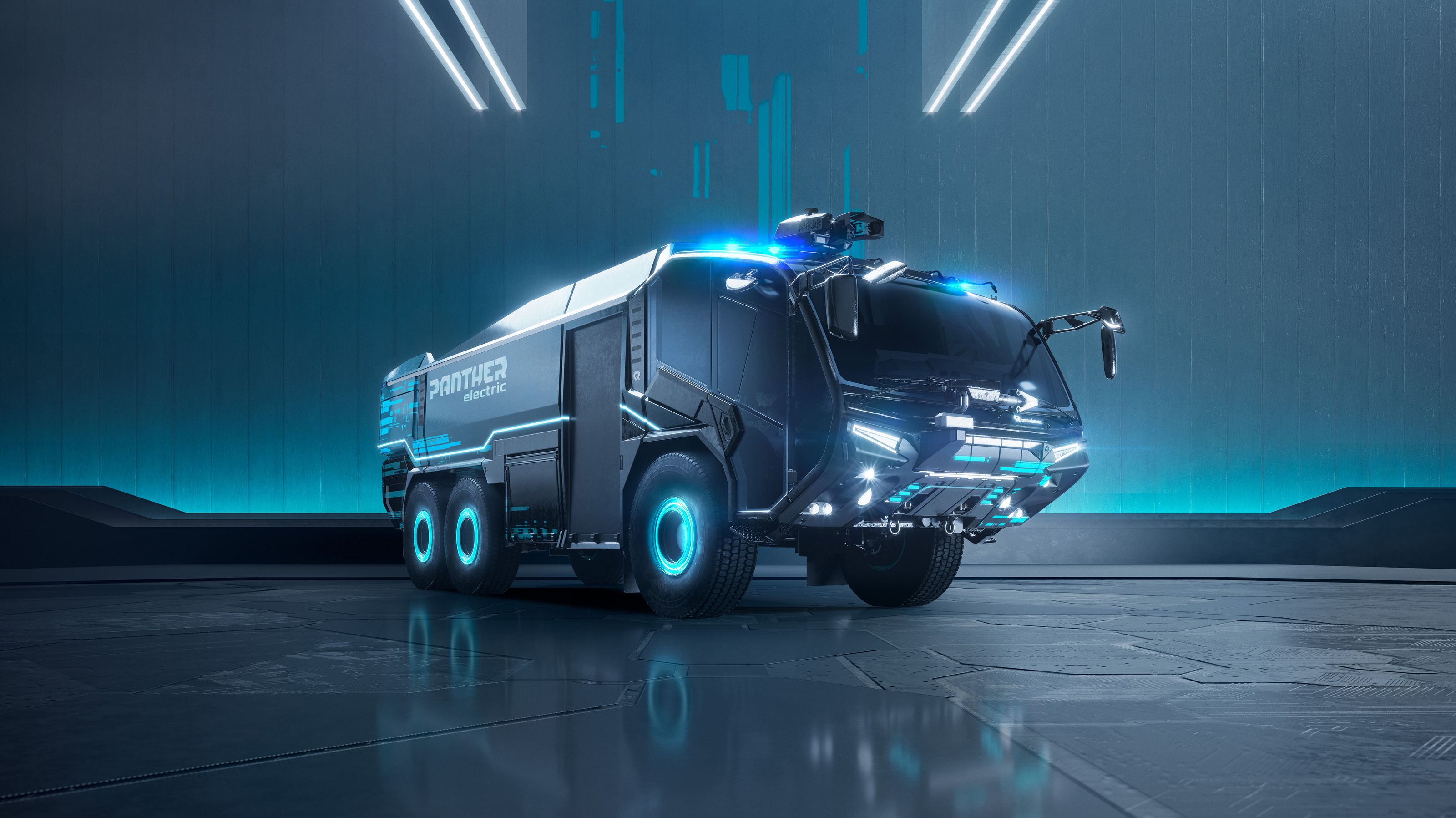 Rosenbauer E-Lineup | The PANTHER electric.