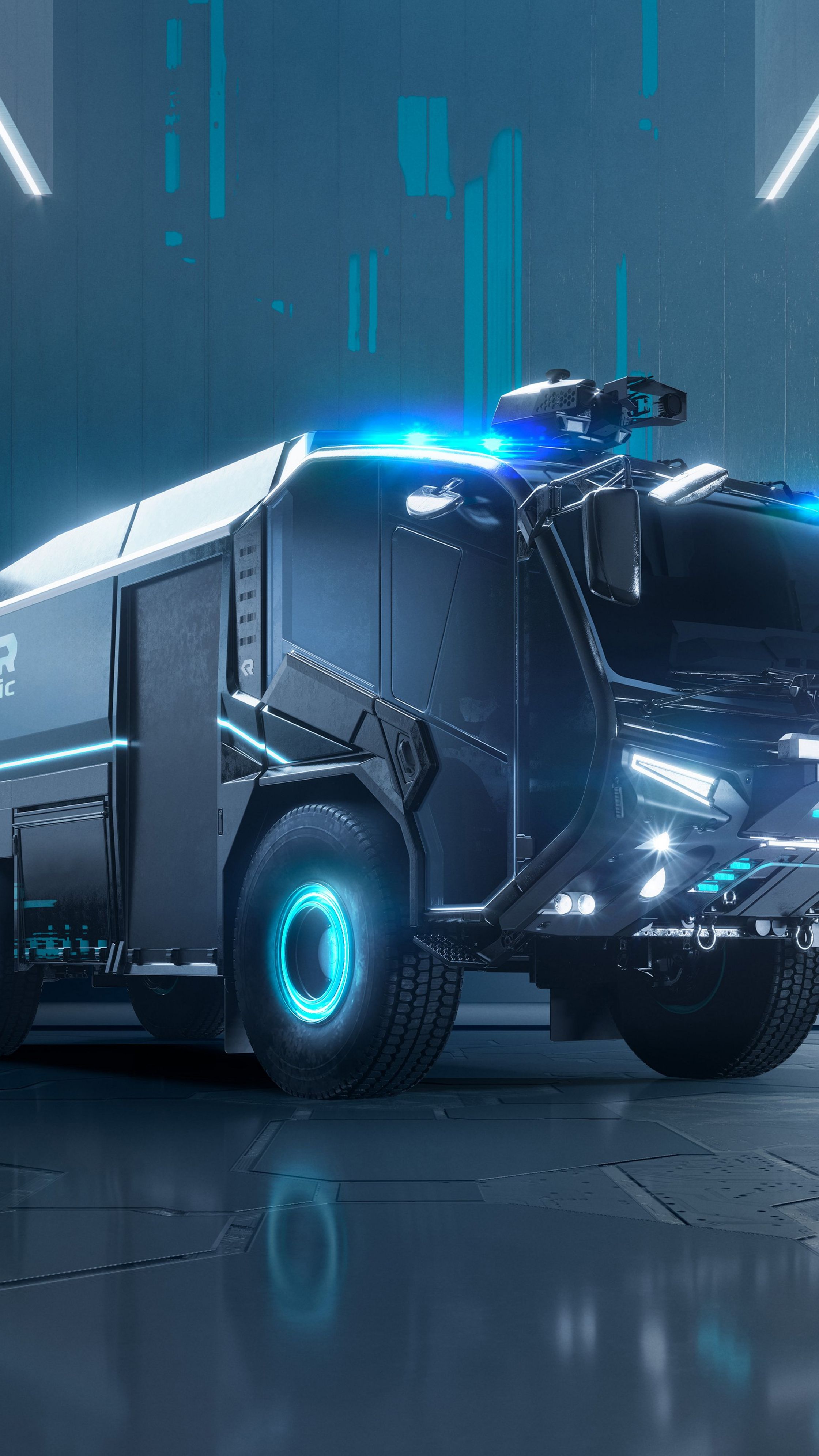 Rosenbauer E-Lineup | The PANTHER electric.