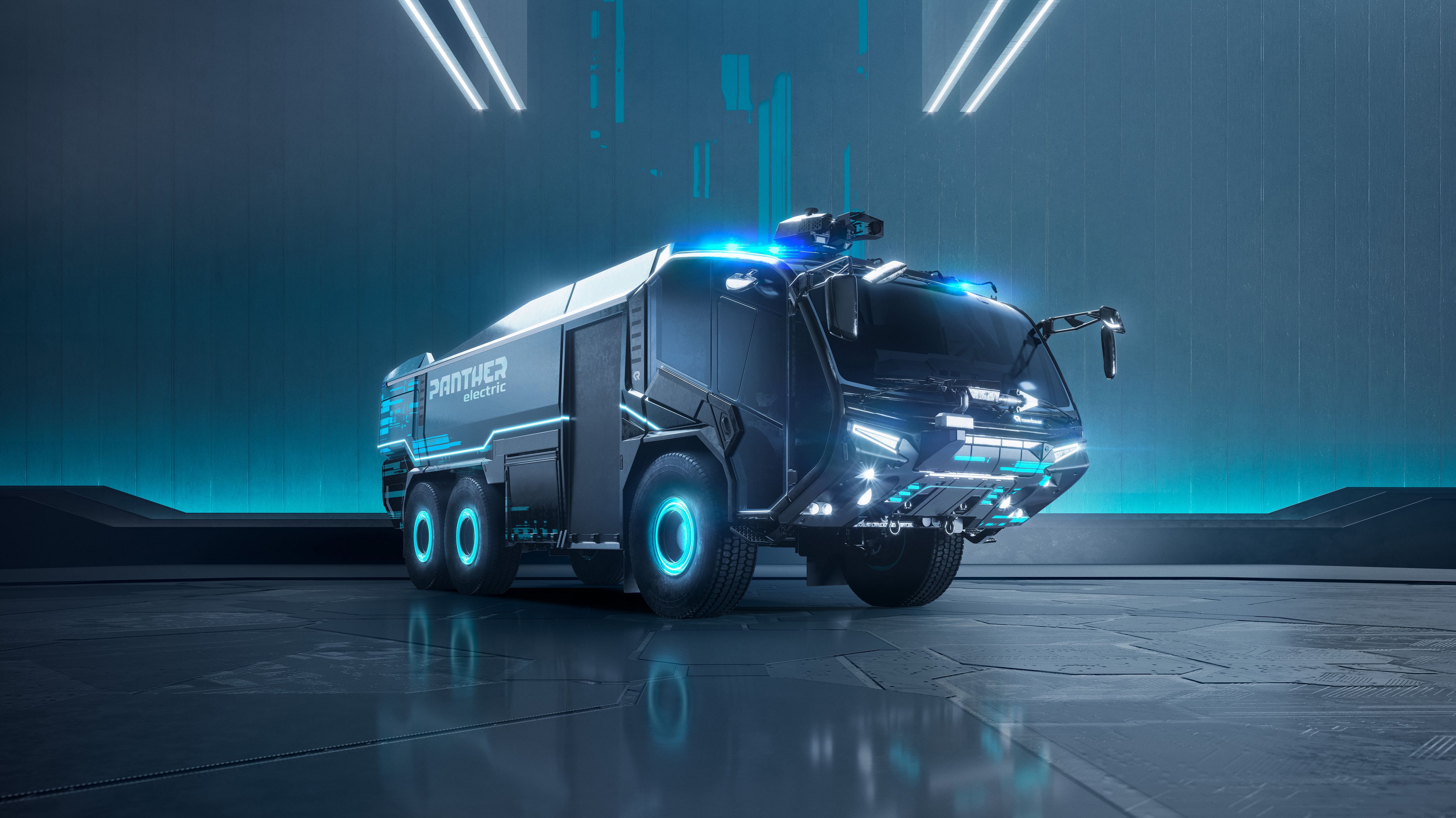 Rosenbauer E-Lineup | The PANTHER electric.